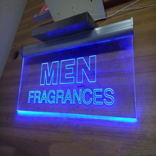 Sign WOMEN FRAGRANCES - Wings Signs | Custom Signs